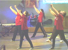 Nāc dejot! - Kristus Pasaulei