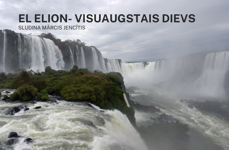 El Elion - Visuaugstais Dievs - Kristus Pasaulei