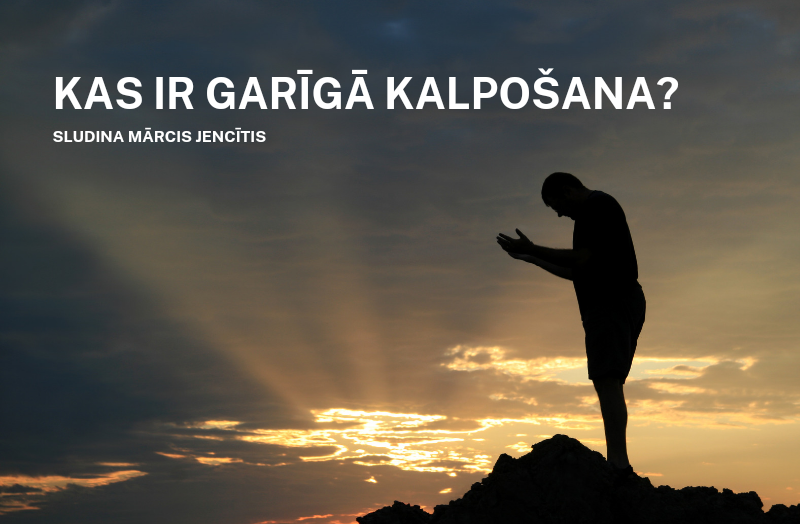 Kas ir garīgā kalpošana? - Kristus Pasaulei