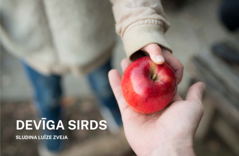 Devīga sirds - Kristus Pasaulei