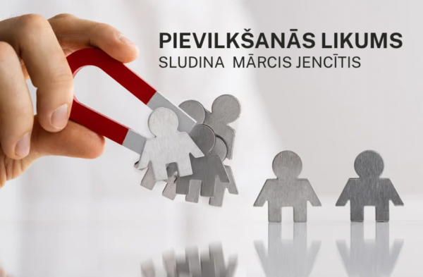 Pievilkšanās likums - Kristus Pasaulei
